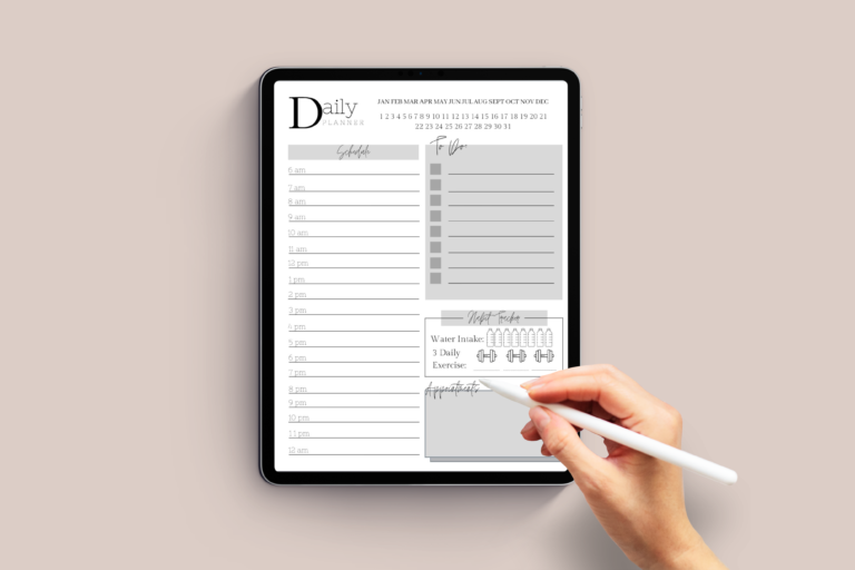 Digital Planners, Productivity, Study Tips - Blog with Mae